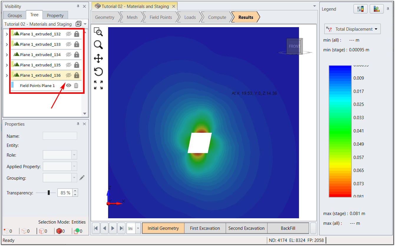 EX3 Tutorials | 2 - Materials and Staging